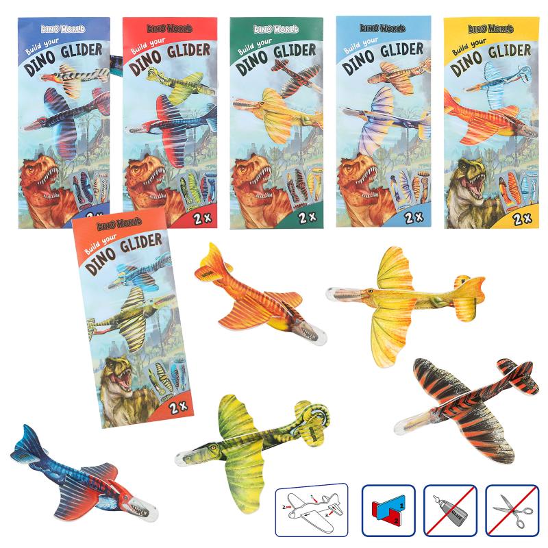 Dino World Build Your Dino Glider — Maple Gifts