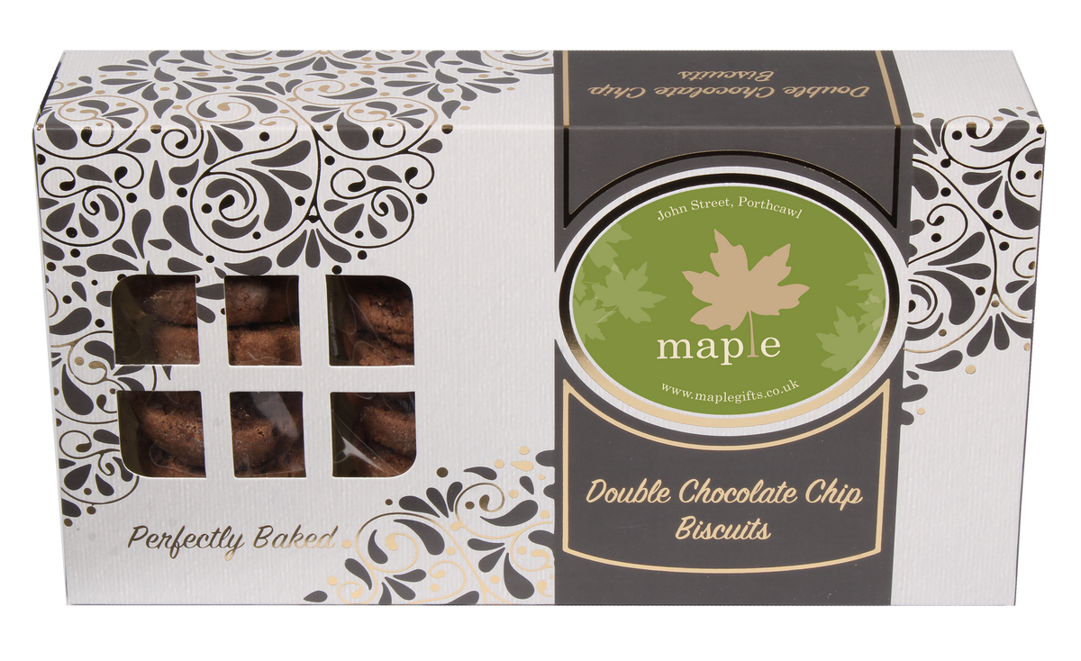 Bramble Double Chocolate Cookies Gift Box — Maple Gifts