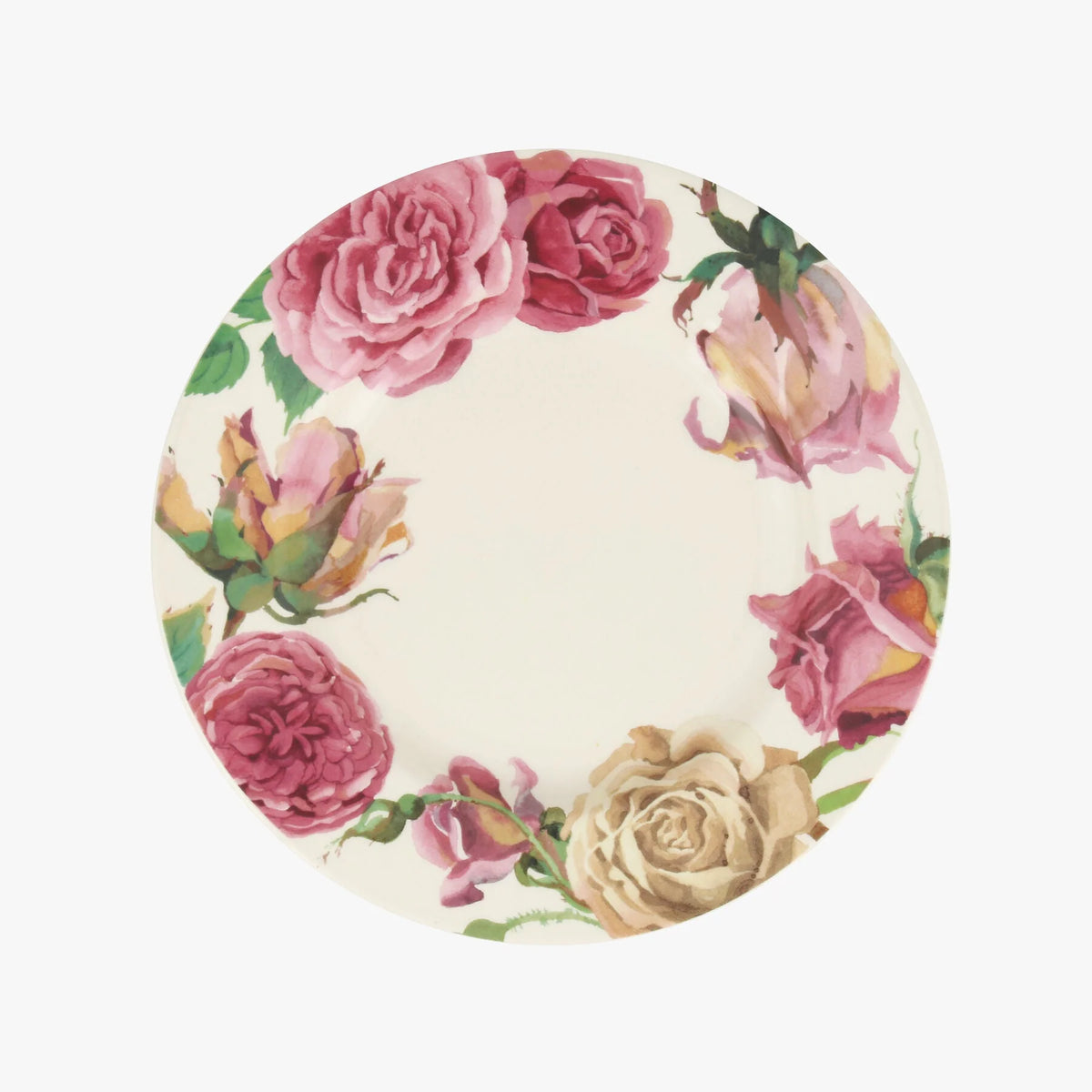 Emma Bridgewater Roses 8 1/2 Inch Plate — Maple Gifts