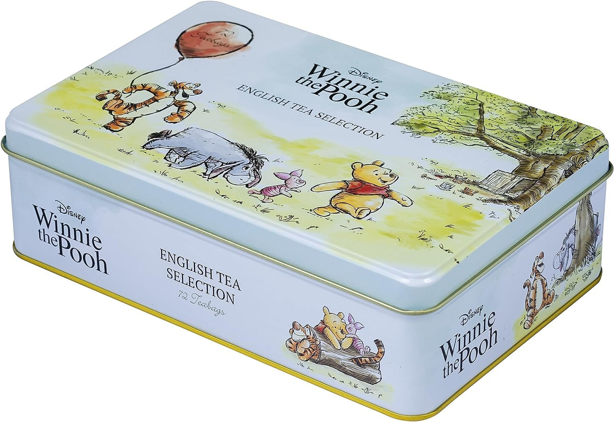 New English Teas Winnie The Pooh & Friends Tea Tin — Maple Gifts