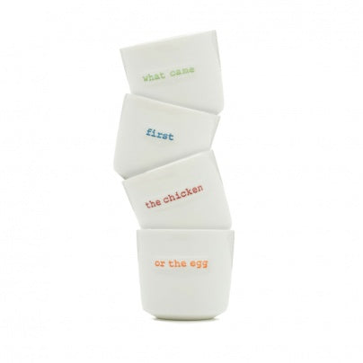 Forma House Set Of 4 Egg Cups — Maple Gifts