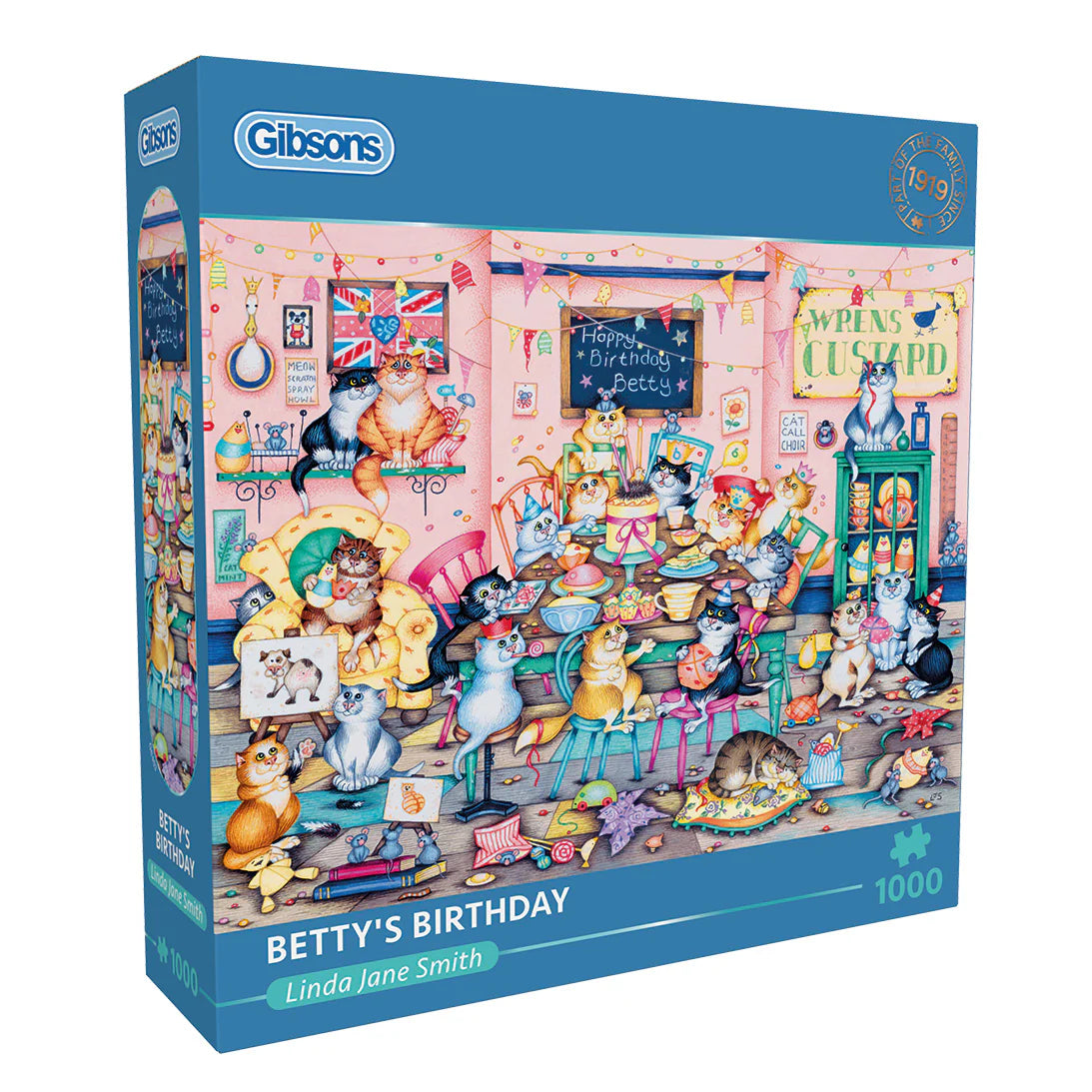 Gibsons Betty's Birthday 1000 Piece Jigsaw Puzzle — Maple Gifts