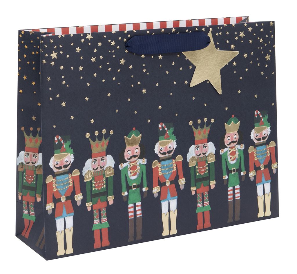 Glick Nutcracker Collection Large Gift Bag — Maple Gifts