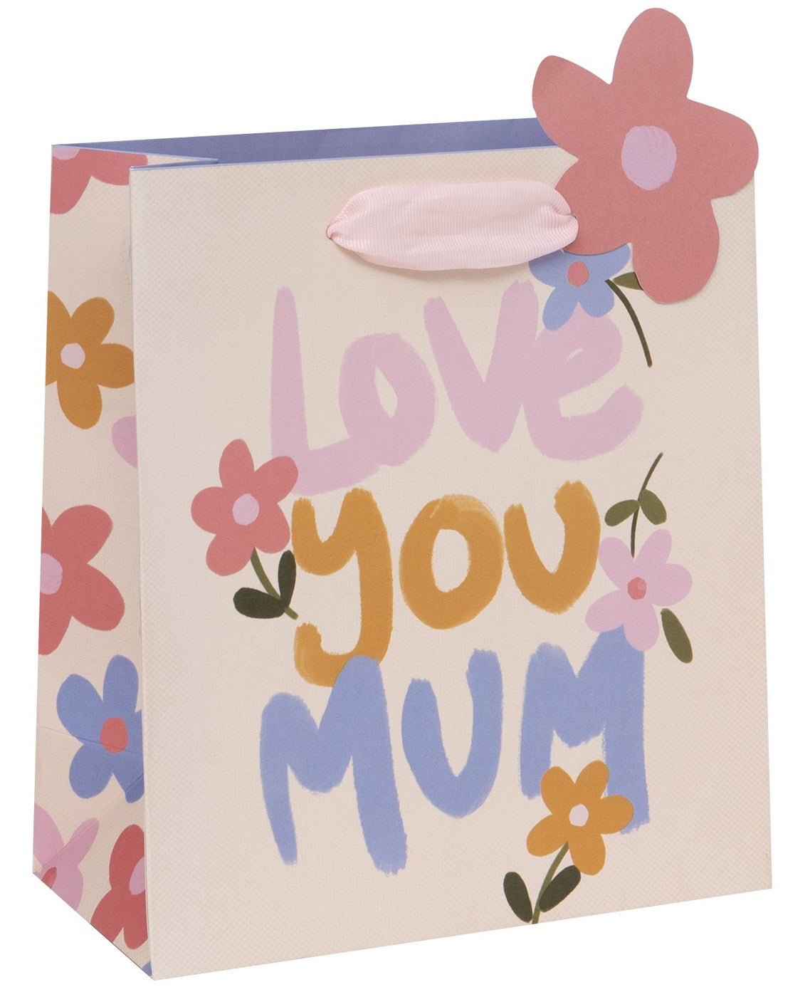Glick Love You Mum Medium Gift Bag — Maple Gifts