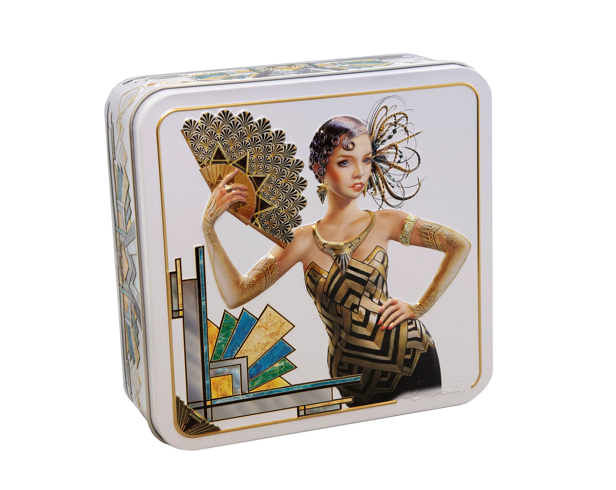 Churchill's Grace Tin Filled With Mini Chocolate Chip Shortbread ...