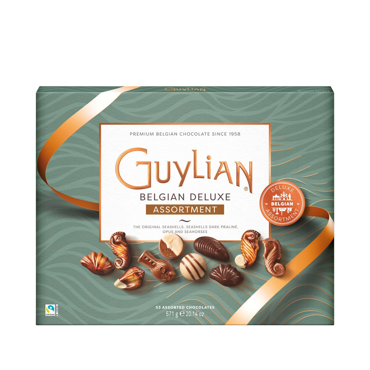 Guylian Belgian Deluxe Assortment Gift Box — Maple Gifts