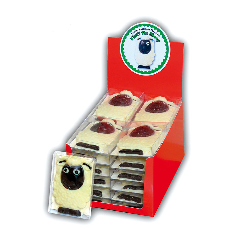 Welsh Chocolate Luxury Handmade Fluff The Sheep Chocolate — Maple Gifts