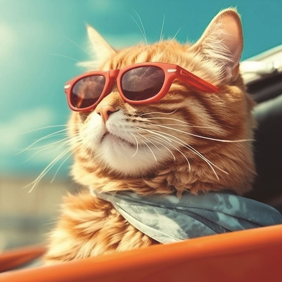 ICG 'Birthday Gallery Sunglasses' Birthday Card — Maple Gifts