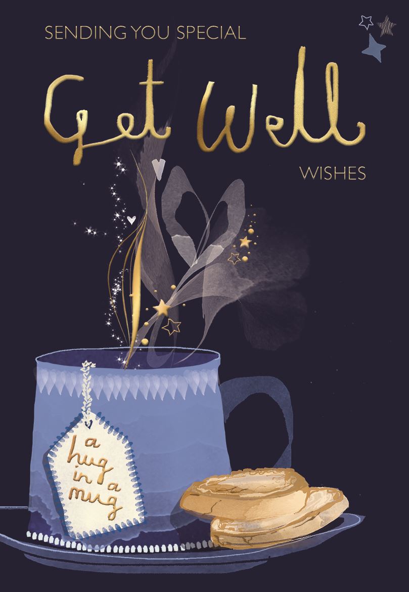 ICG Sending You Special get Well Wishes Card — Maple Gifts