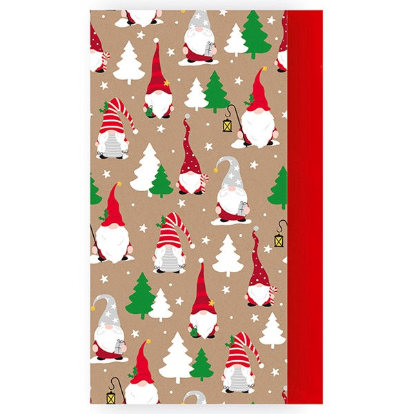 Festive Gonk 8 Sheet Tissue Paper — Maple Gifts