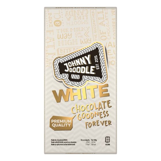 Johnny Doodle White Chocolate Goodness — Maple Gifts