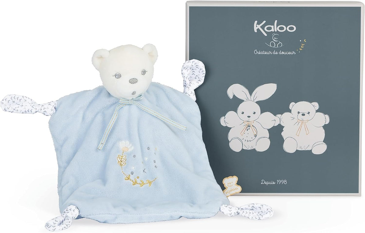 Kaloo Doudou Knots Teddy Bear — Maple Gifts