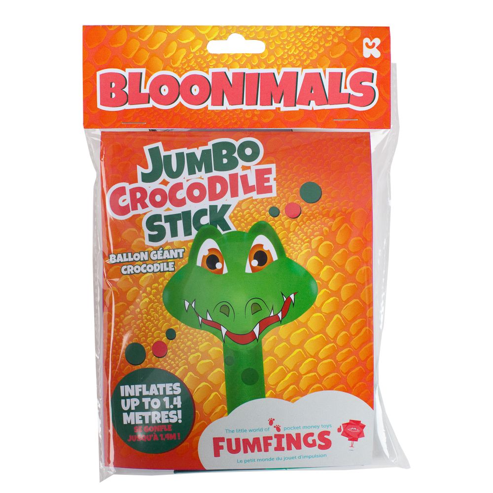 Keycraft Bloonimals Inflatable Crocodile — Maple Gifts