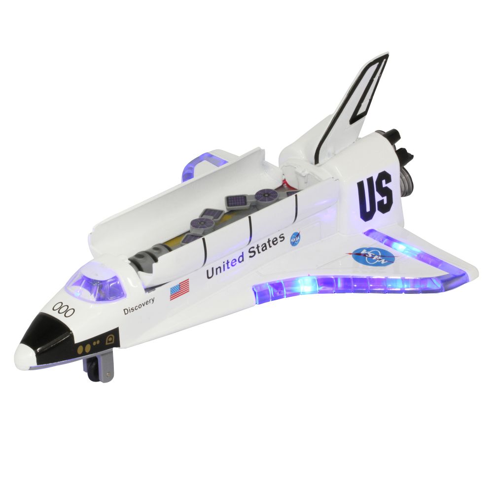 Keycraft Large Space Shuttle Light & Sound — Maple Gifts