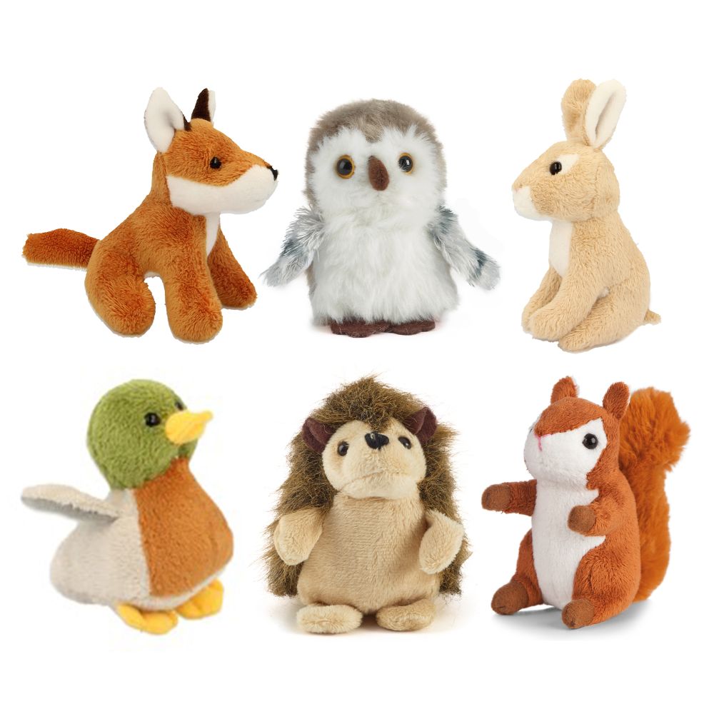 Keycraft Wildlife Mini Buddies — Maple Gifts