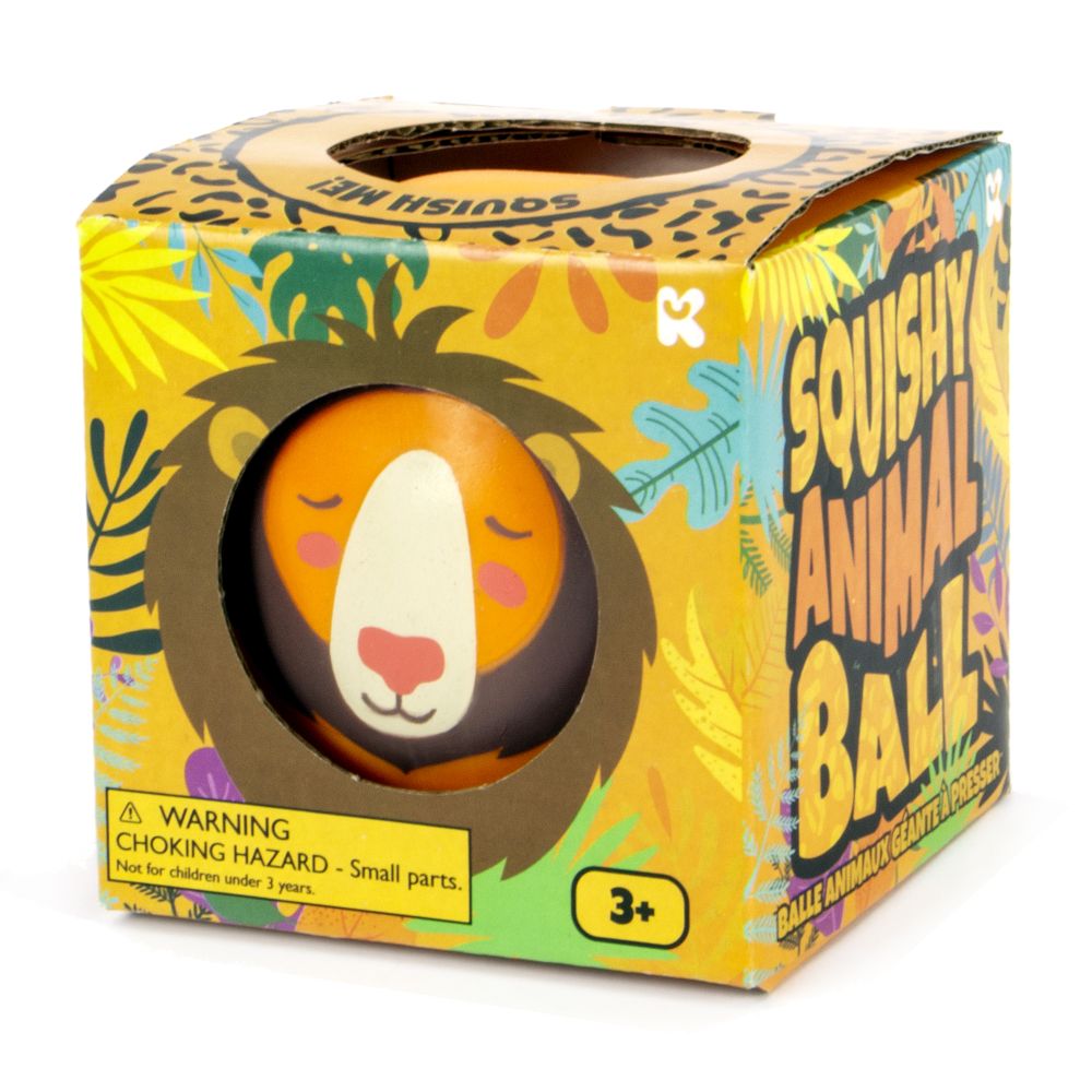 Keycraft Jumbo Squishy Safari Ball — Maple Gifts
