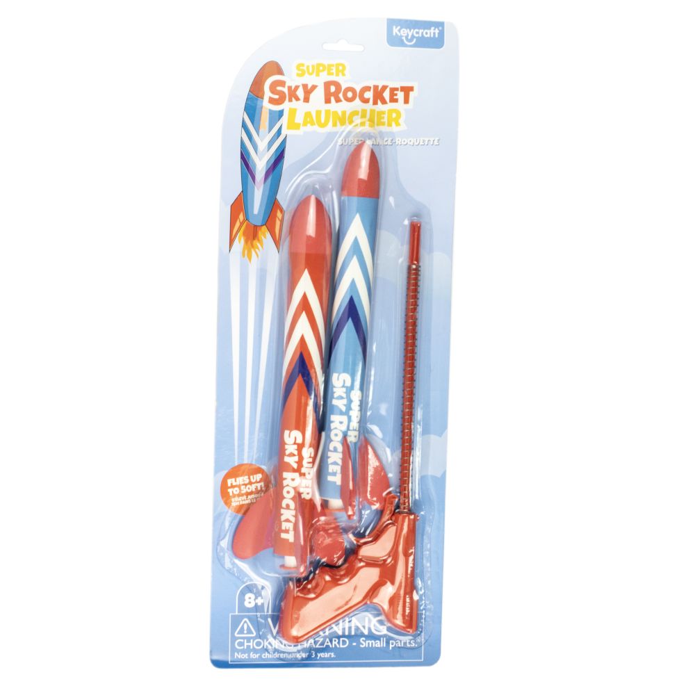 Keycraft Super Sky Rocket Launcher — Maple Gifts