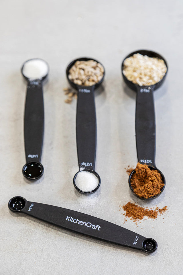 KitchenCraft Easy Store Magnetic Measuring Spoons — Maple Gifts