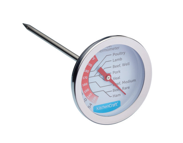 KitchenCraft Stainless Steel Meat Thermometer — Maple Gifts