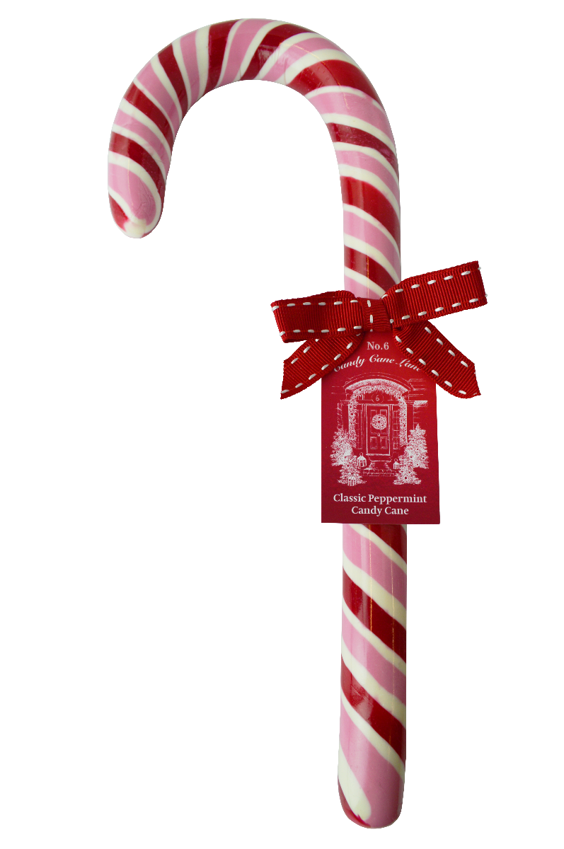 No 6 Candy Cane Lane Giant Candy Cane 300g — Maple Gifts