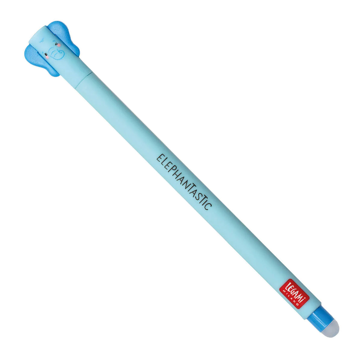Legami Erasable Blue Elephant Gel Pen — Maple Gifts