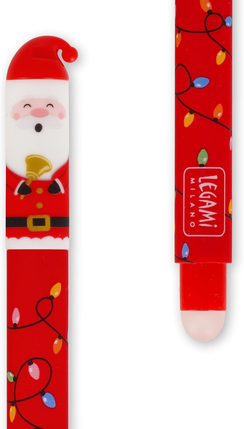 Legami Christmas Edition Set Of 3 Erasable Gel Pens — Maple Gifts