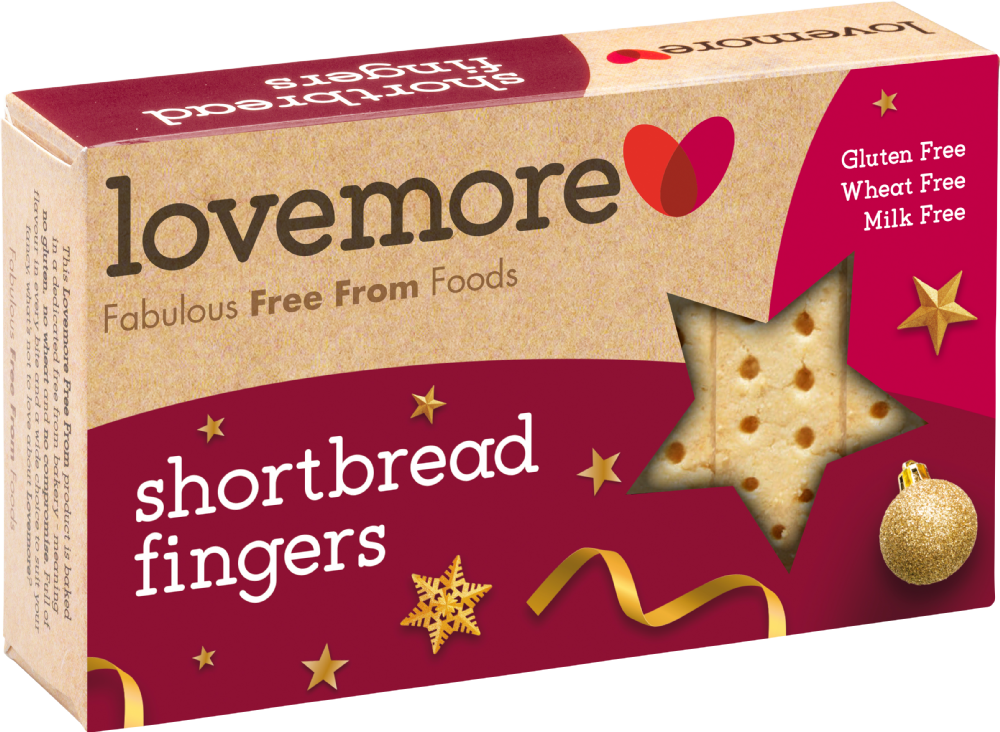 Lovemore Gluten Free Shortbread Fingers — Maple Gifts