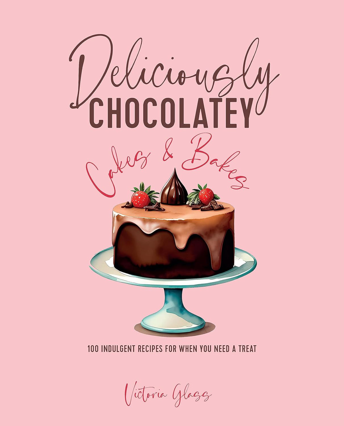 Macmillan Deliciously Chocolatey Cakes & Bakes Book — Maple Gifts