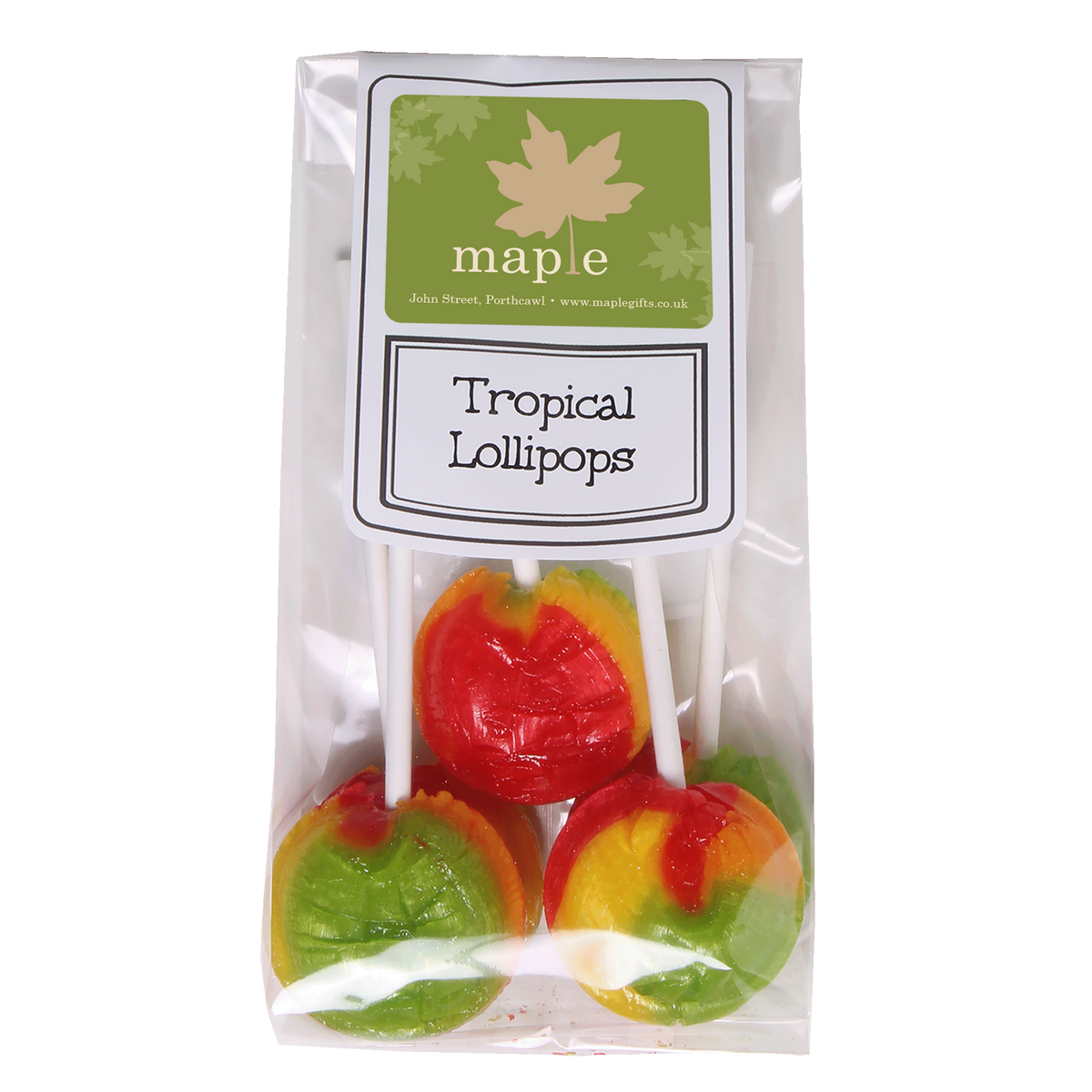Tropical Favoured Lollipops — Maple Gifts