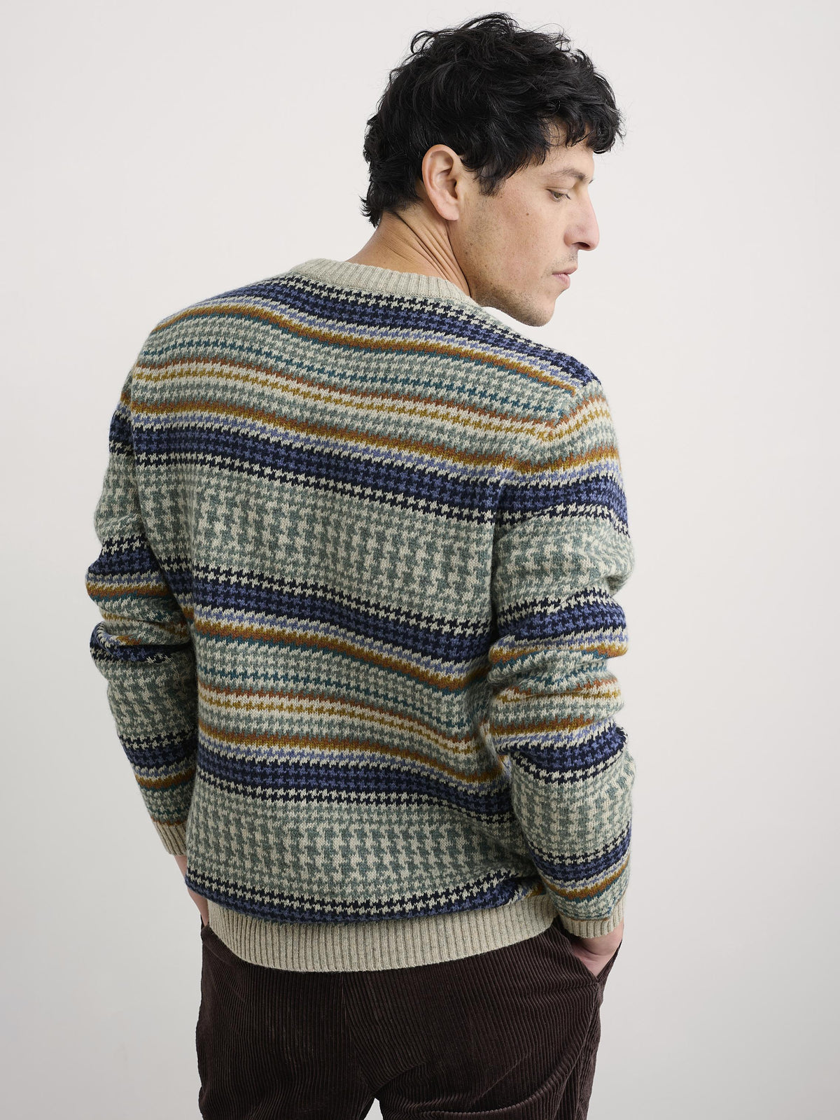 Seasalt Men's Stennack Jumper In Camlan Multi — Maple Gifts