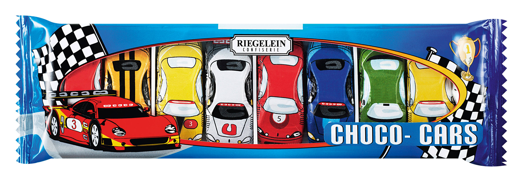 Riegelein Milk Chocolate 8 Piece Car Box — Maple Gifts