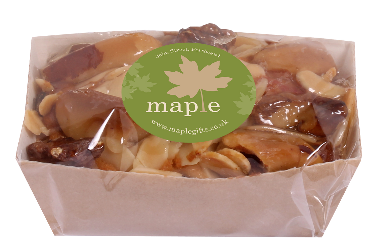 Mini Topped Mixed Nut Cakes — Maple Gifts