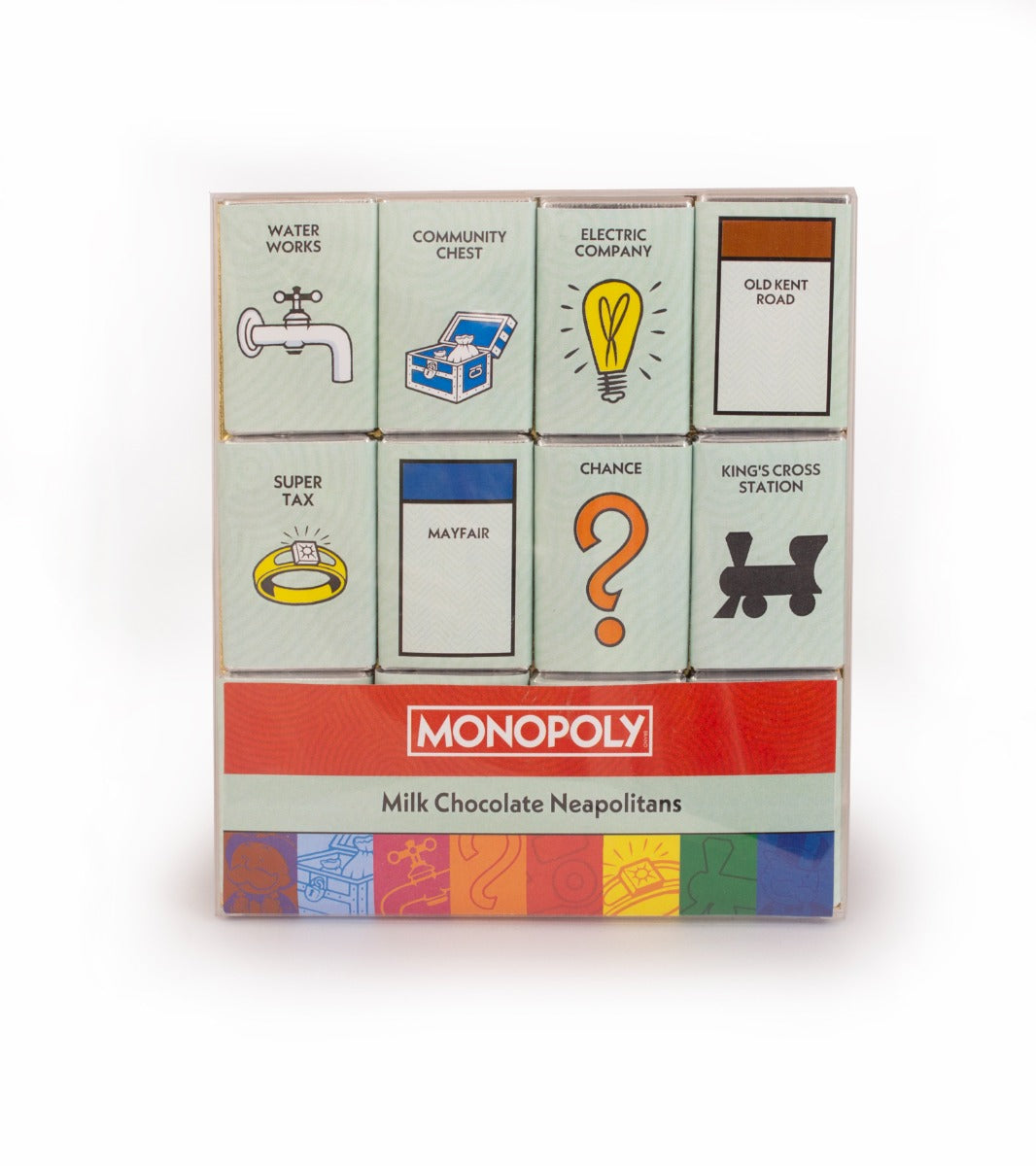 Monopoly 12pc Neapolitans Gift Pack — Maple Gifts