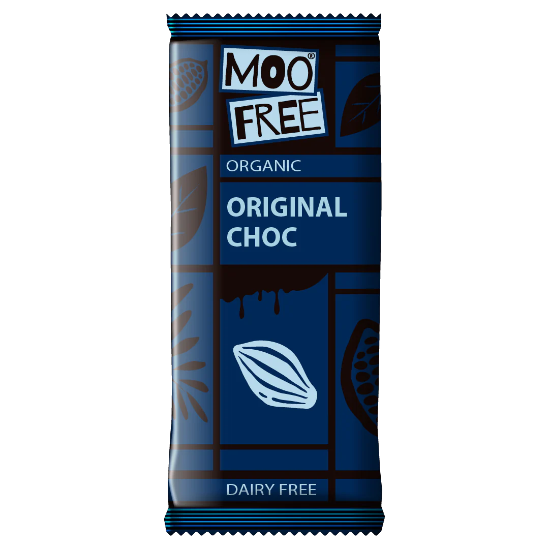 Moo Free Organic 'Milk' Chocolate Premium Bar — Maple Gifts