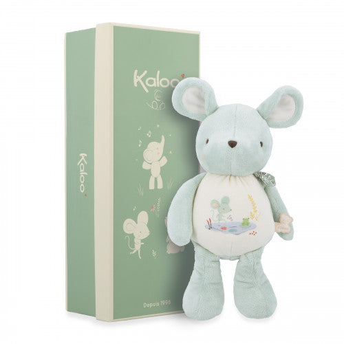 Kaloo Mouse Sound Plush Toy — Maple Gifts