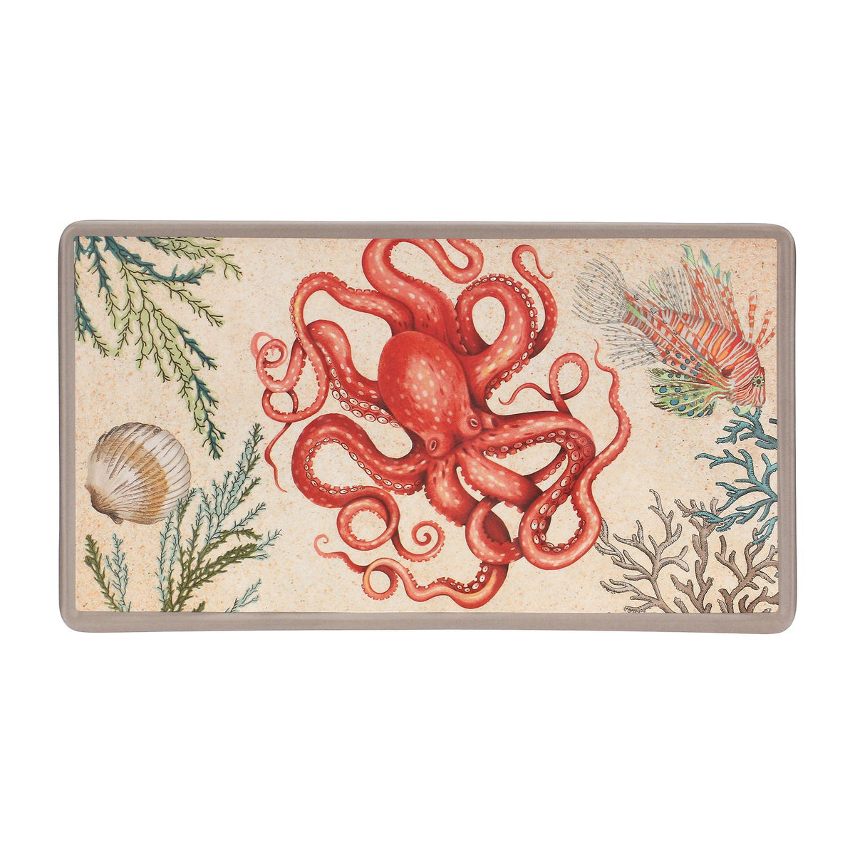 Sea Life Sushi Tray 31x17cm — Maple Gifts