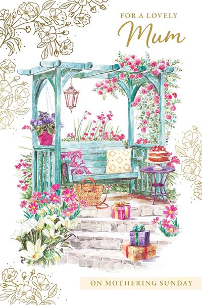 Nigel Quiney 'For A Lovely Mum' Mother's Card — Maple Gifts