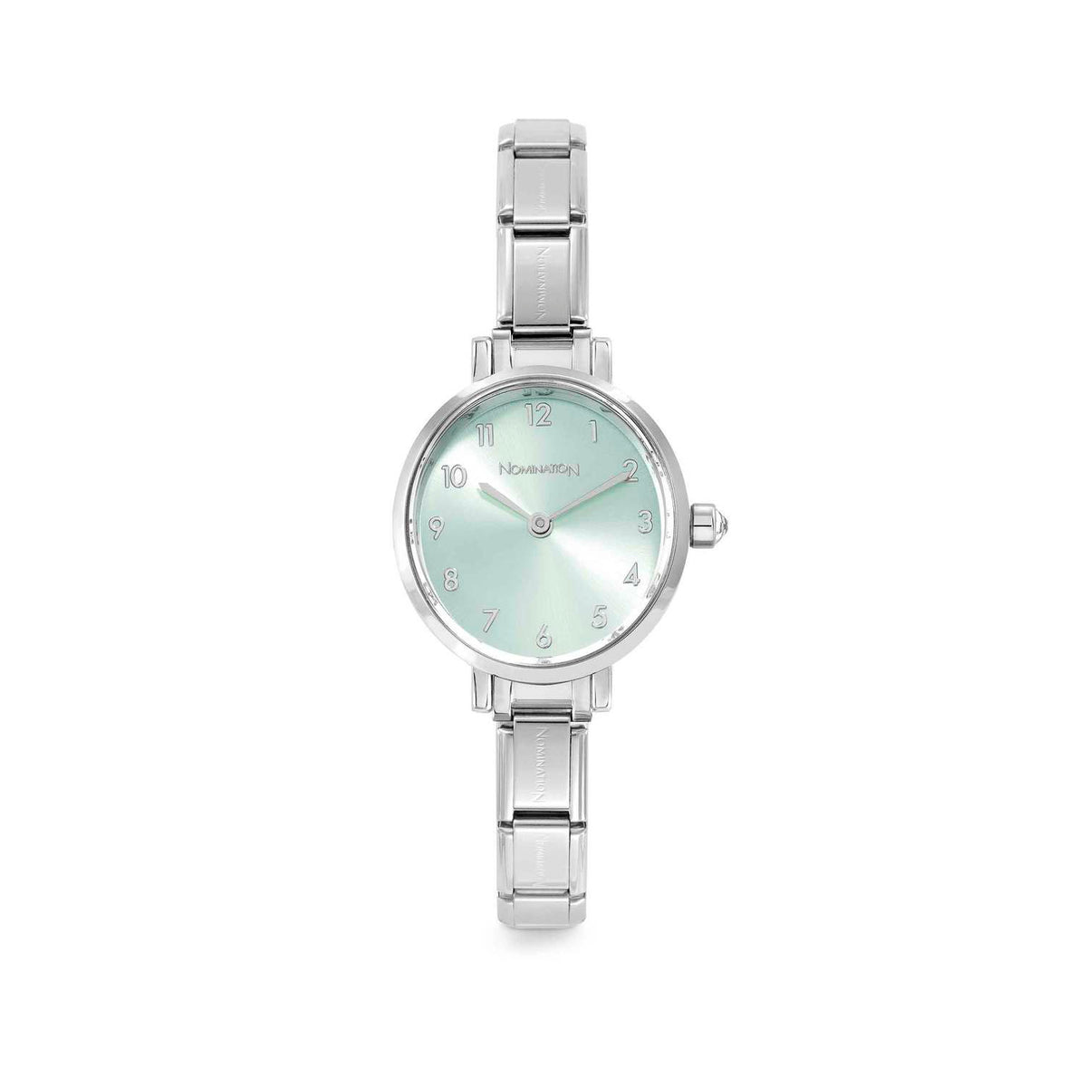 Composable Classic Paris Sage Green Oval Dial Sunray Watch — Maple Gifts