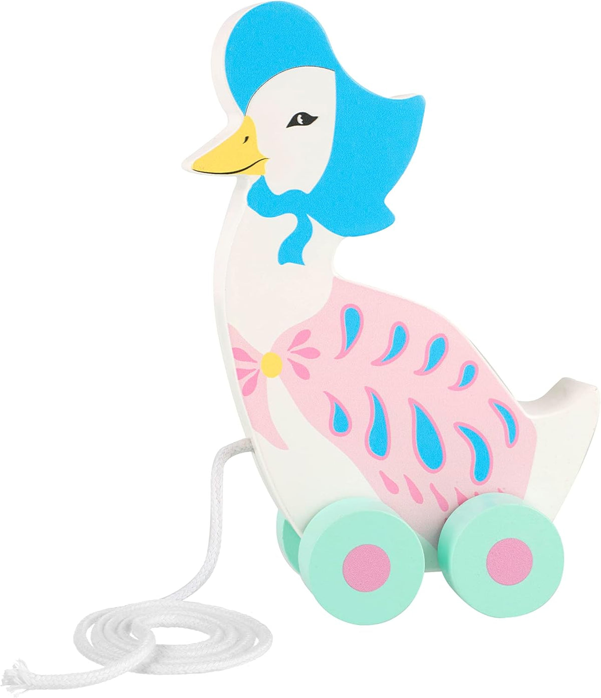 Orange Tree Jemima Puddle-Duck Pull Along — Maple Gifts