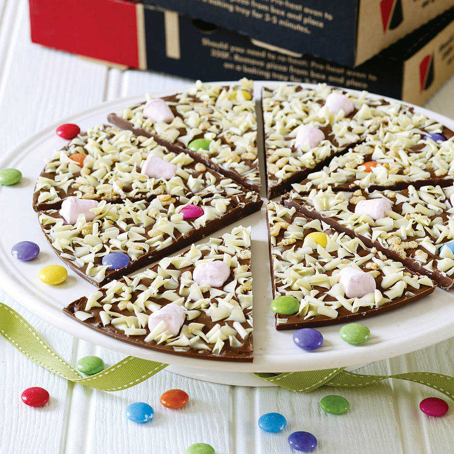 Chocolate Pizzas Novelty Chocolate Gifts | Maple — Maple Gifts