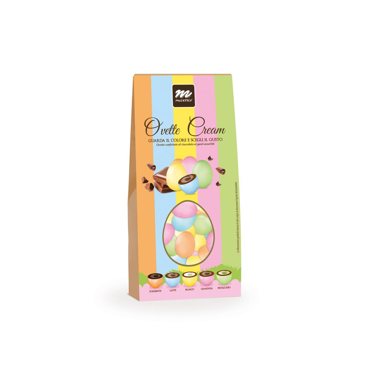 Ovette Cream Milk & Dark Chocolate Mini Eggs — Maple Gifts