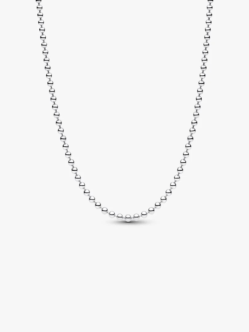 Pandora Ball Chain Necklace Sterling Silver — Maple Gifts