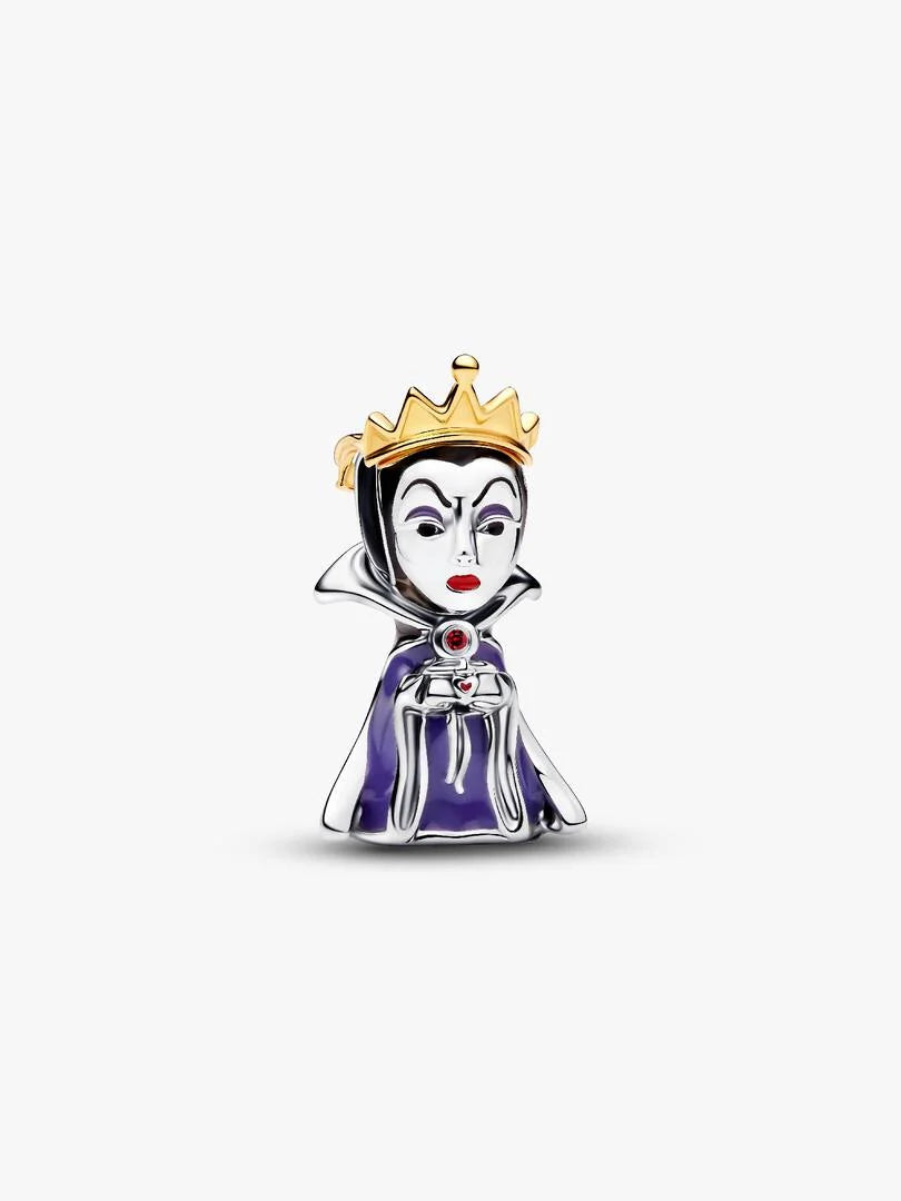 Pandora Disney Villains Evil Queen Charm 14k Gold Plating And Sterling ...
