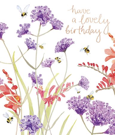 Paperlink Delphine 'Bees' Birthday Card — Maple Gifts