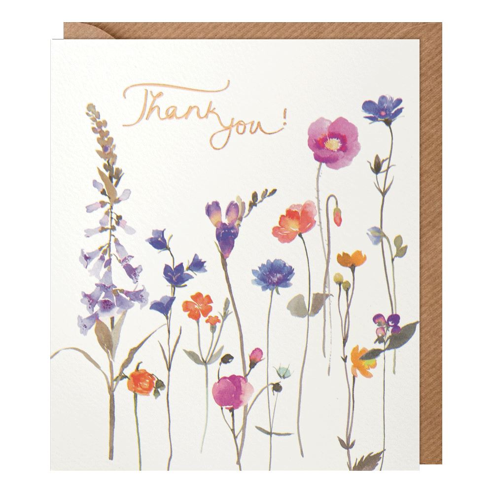 Paperlink Delphine 'Thank You' Everyday Card — Maple Gifts