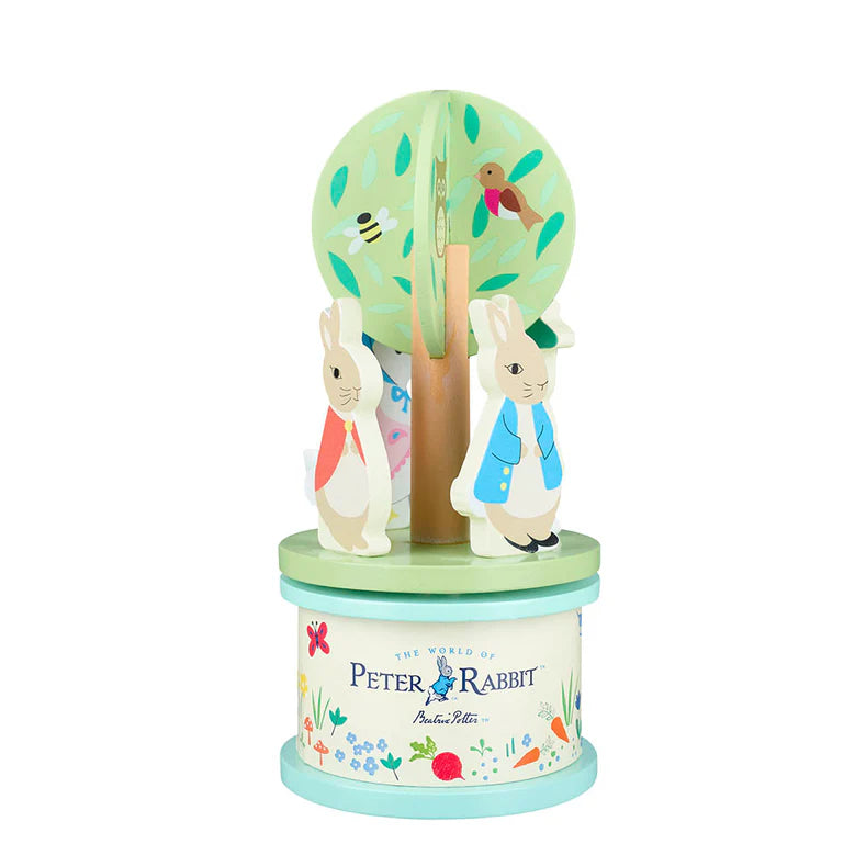 Orange Tree Peter Rabbit™ Musical Carousel — Maple Gifts