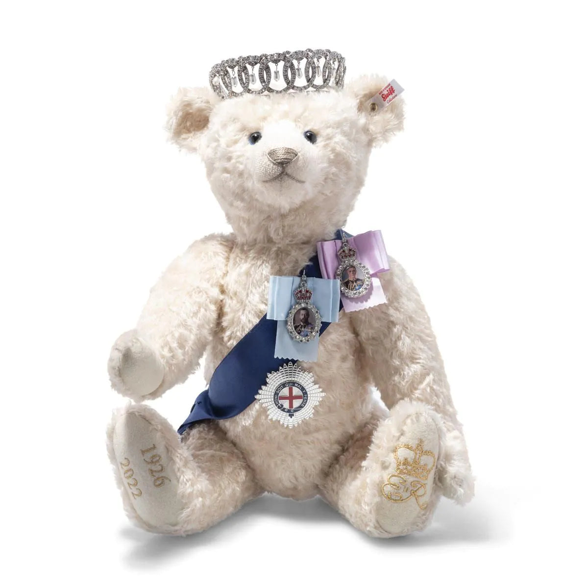 Steiff Queen Elizabeth II Memorial Bear Limited Edition — Maple Gifts