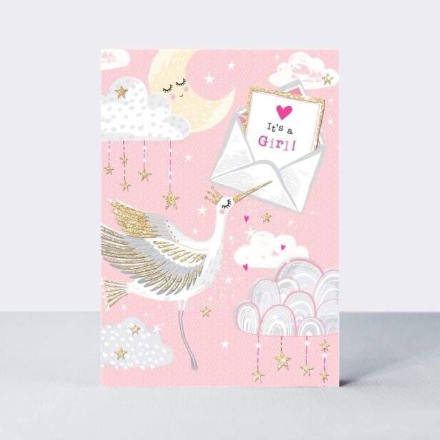Rachel Ellen Piccolo – Baby Girl/Stork — Maple Gifts