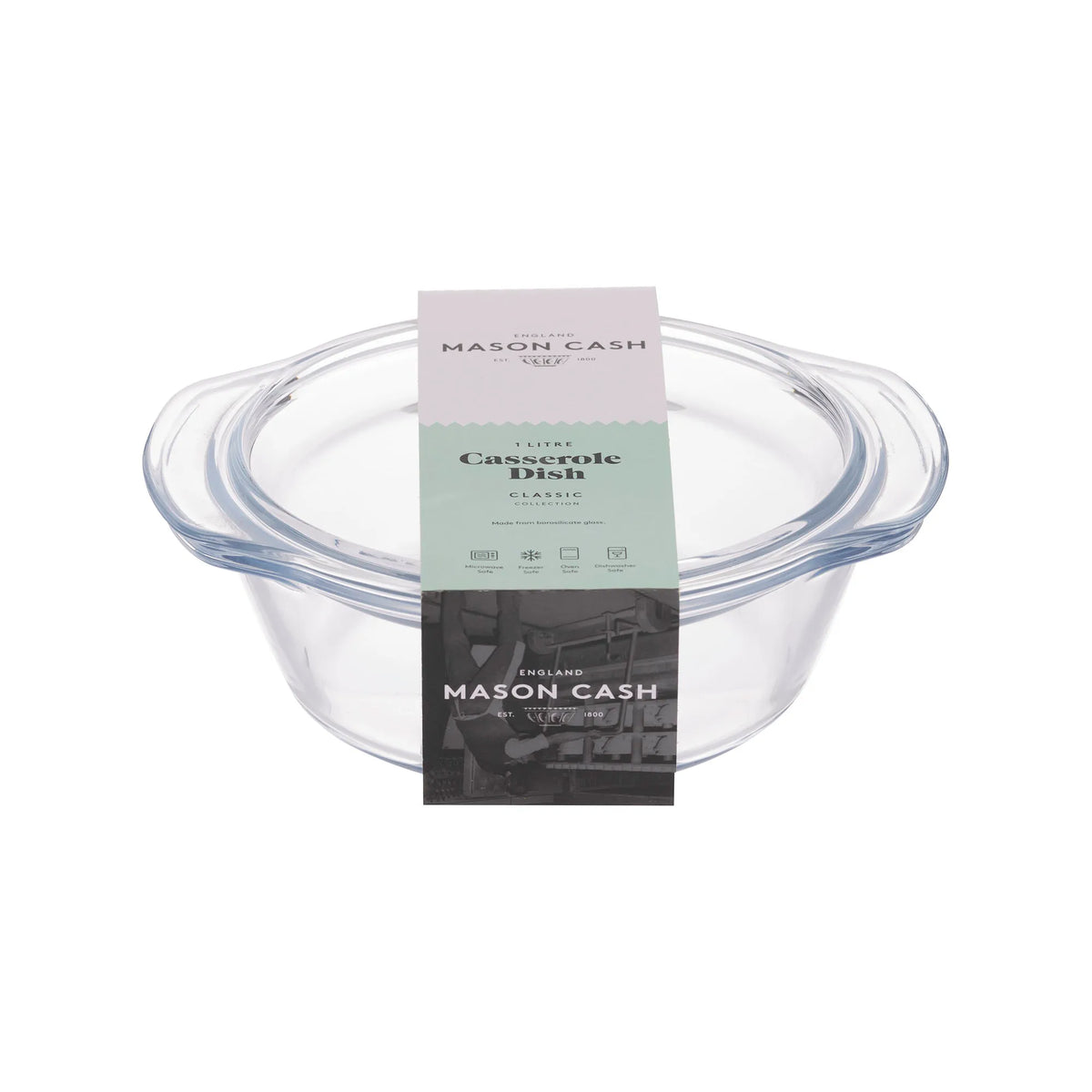 The Rayware Group Classic Collection Round Casserole 1L — Maple Gifts