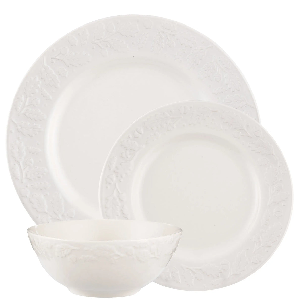 The Rayware Group Acorn Dinner Set 12 Piece — Maple Gifts